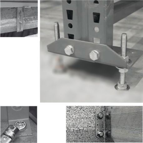 Goujon d'ancrage acier M8X80 SCELL-IT - boite de 100 - Manubricole | manubricole.com