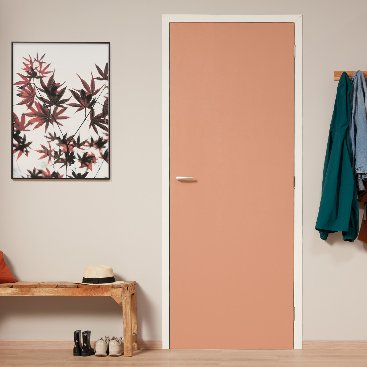 Peinture Color Resist Murs & Boiseries Cuivre Rose - Manubricole ...