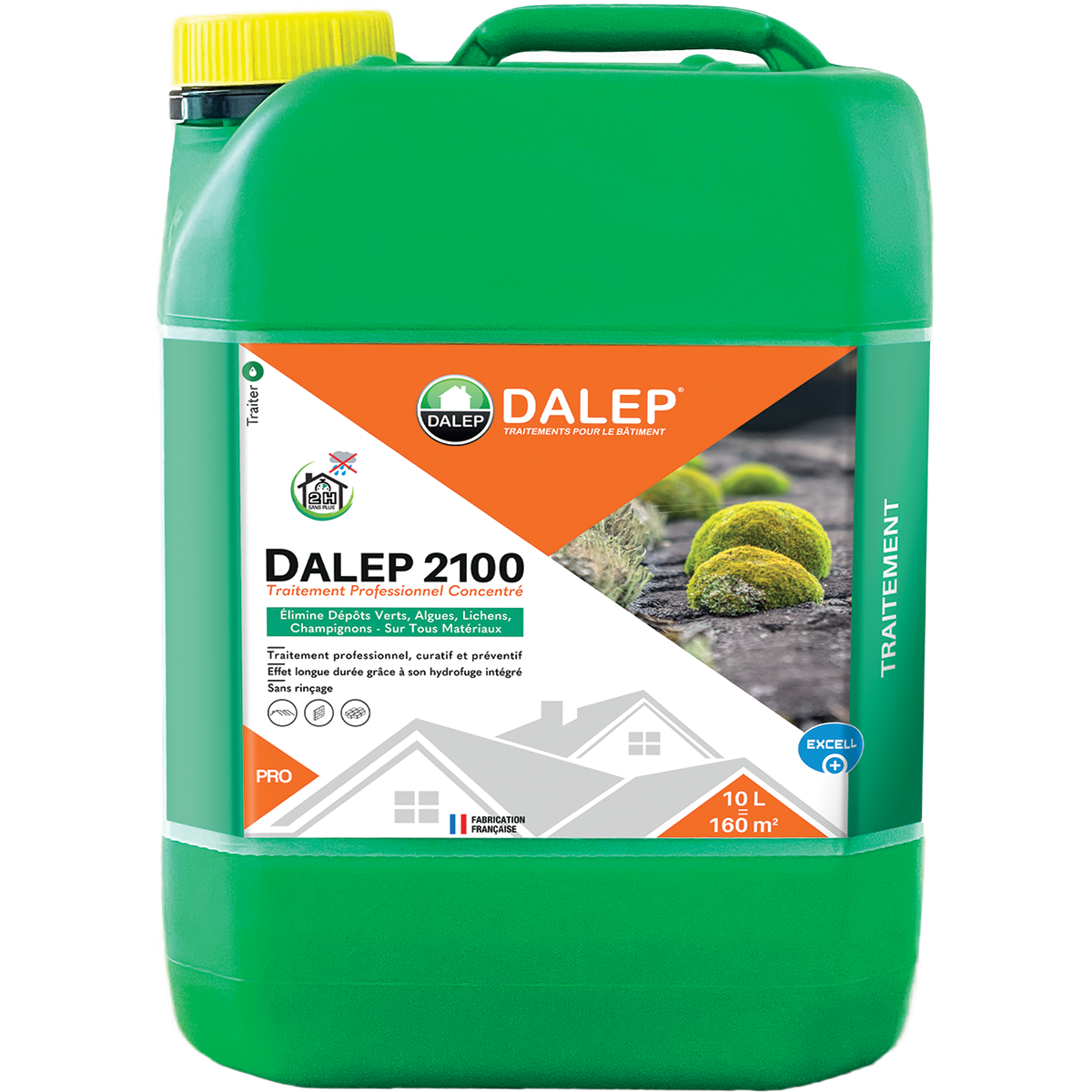 Traitement professionnel concentré dalep 2100® - Manubricole ...