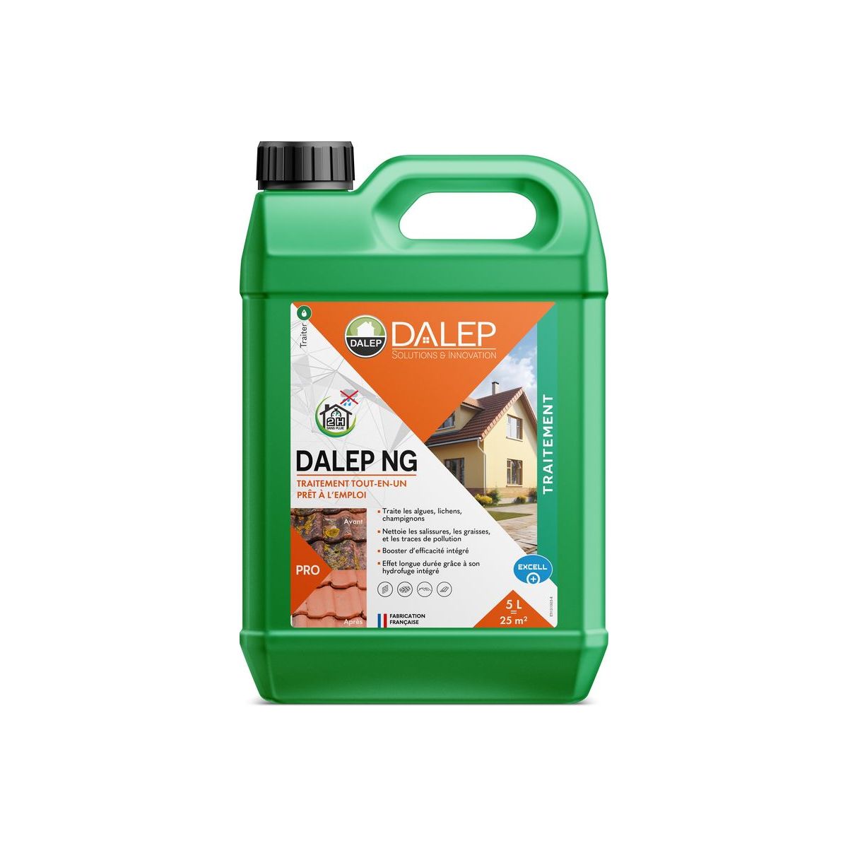 DALEP NG Traitement Tout-en-Un Prêt à l'Emploi - Manubricole ...
